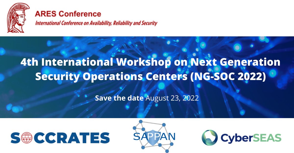 4th International Workshop on Next Generation Security Operations ...